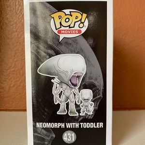 Funko | Toys | Authentic Funko Neomorph With Toddler | Poshmark
